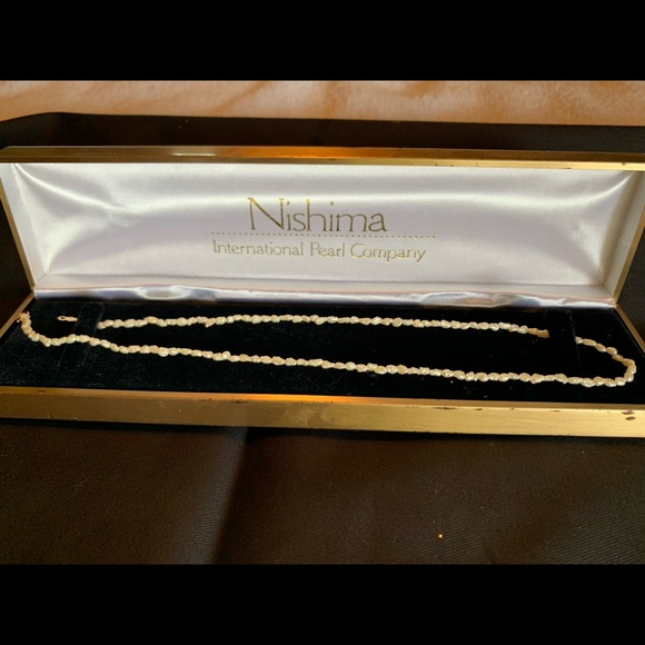 Nishima Pearl Company | Jewelry | Vintage Pearl Necklace | Poshmark